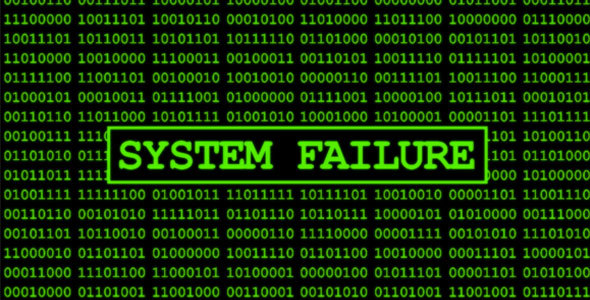 System Failure Background by ZhoraNeiman | VideoHive