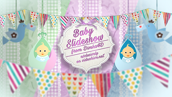 Baby Slideshow by Dimka4D | VideoHive