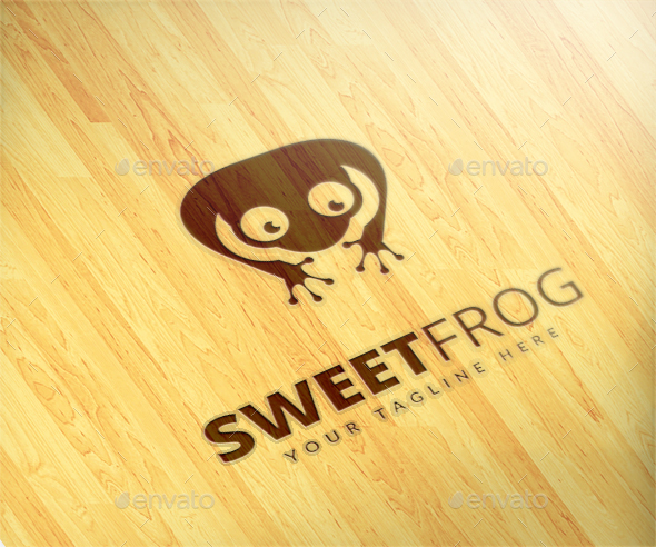Sweet Frog Logo by maraz2013 | GraphicRiver