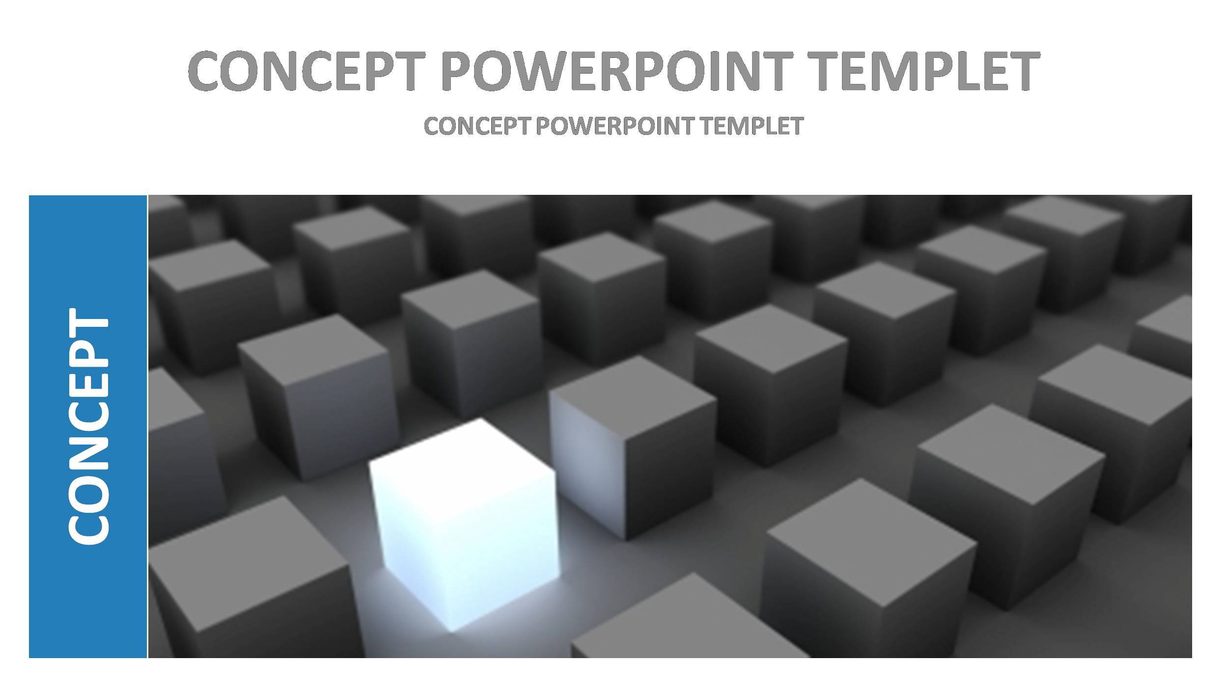 Concept PowerPoint Presentation Template by RainStudio | GraphicRiver