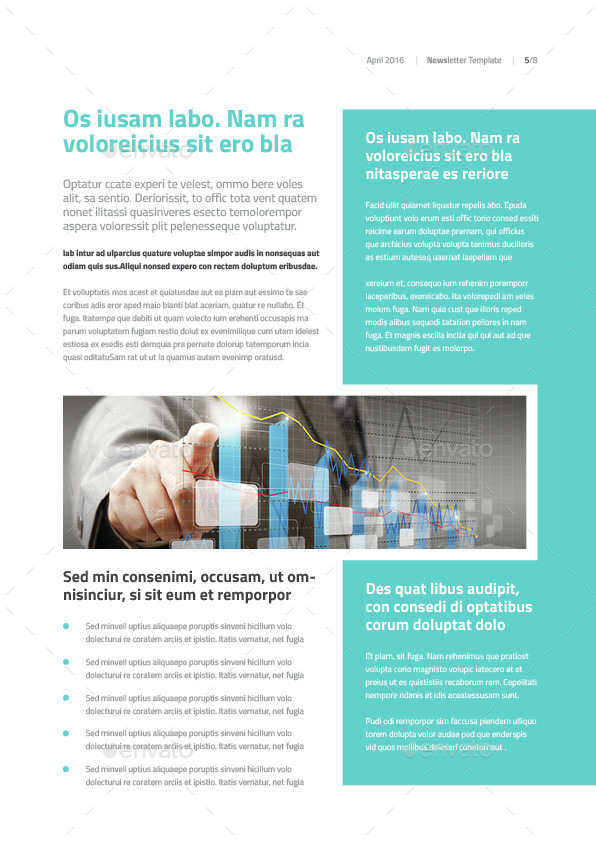 Newsletter Template by themedevisers | GraphicRiver