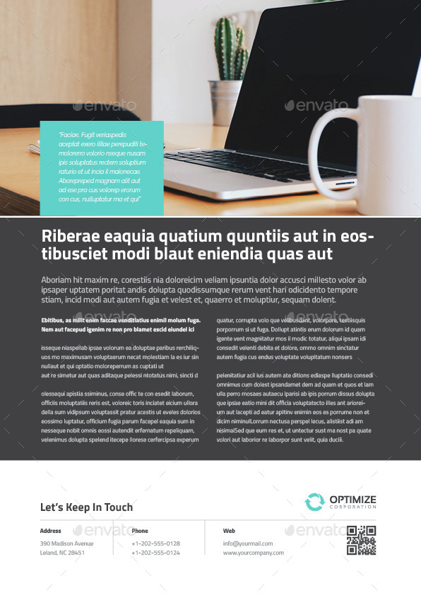 Newsletter Template by themedevisers | GraphicRiver