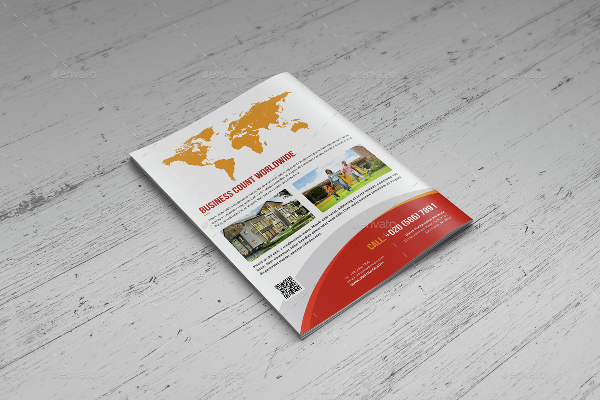 Multipurpose Bifold-Trifold Brochure v1 by Miyaji75 | GraphicRiver