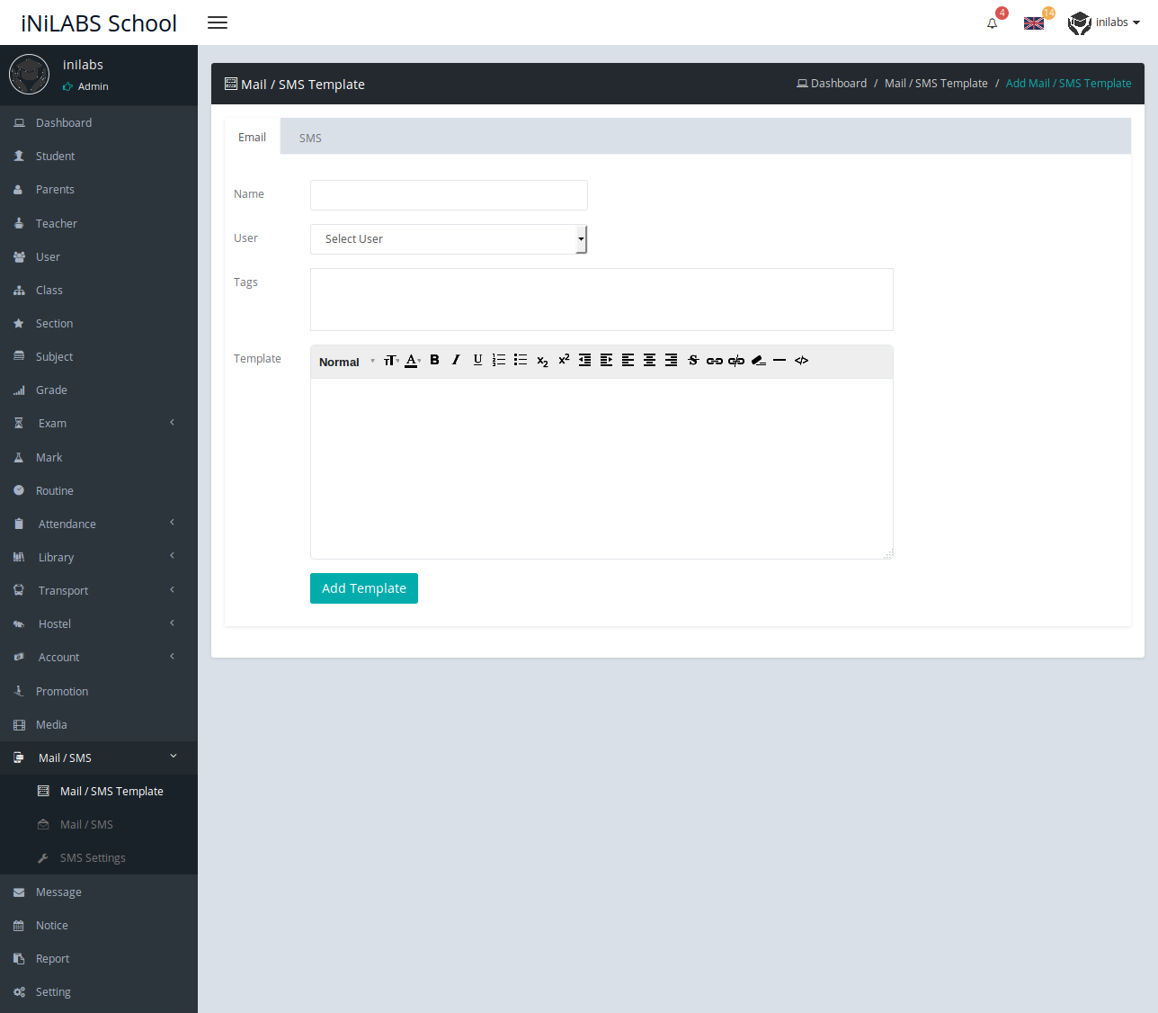 Inilabs School Management System Express by inilabs | CodeCanyon