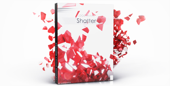 Shatter Logo Reveal by Mnemonick | VideoHive