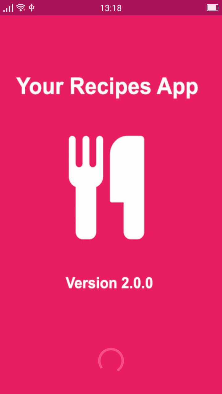Your Recipes App by solodroid | CodeCanyon