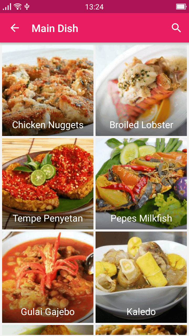 Your Recipes App by solodroid | CodeCanyon