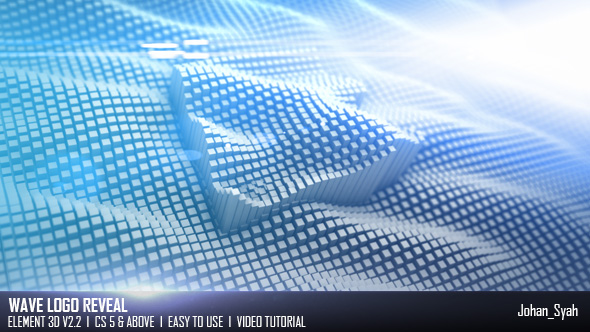 Wave Logo Reveal by Johan_Syah | VideoHive