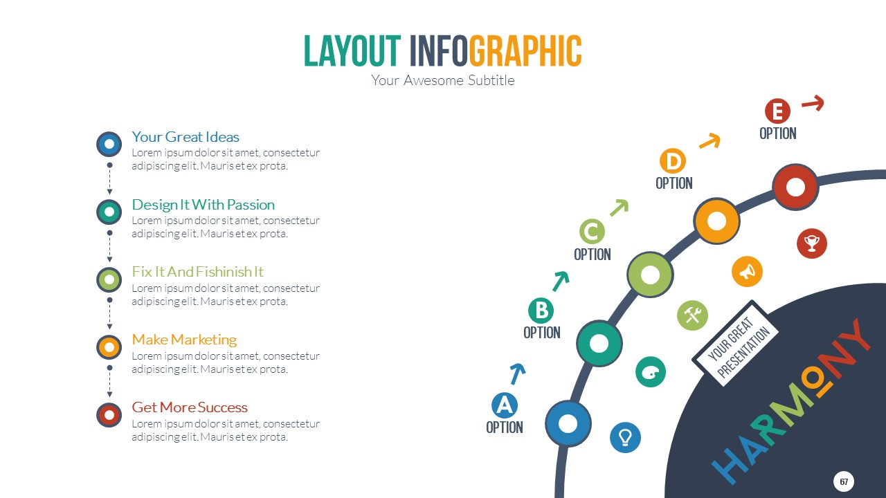 Harmony - Multipurpose Powerpoint Template by Ocvembor | GraphicRiver