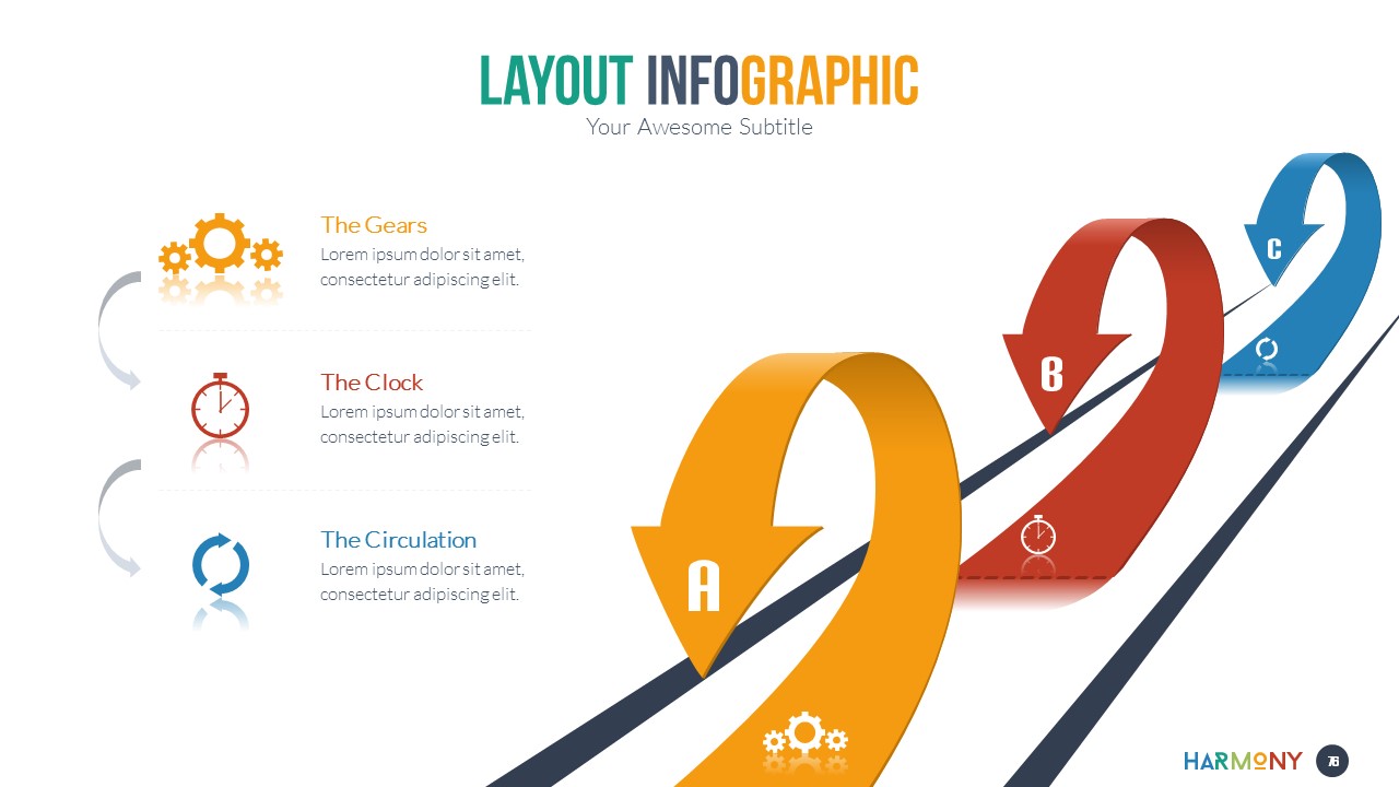 Harmony - Multipurpose Powerpoint Template by Ocvembor | GraphicRiver