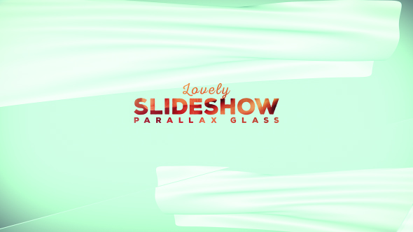 Lovely Slideshow // Parallax Glass by Baburka-video | VideoHive
