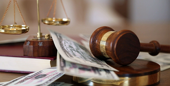 Law and Money by erenoguz | VideoHive