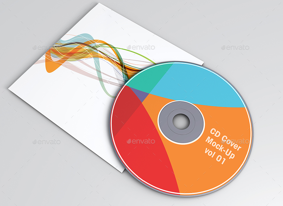 CD & DVD Cover Mock-Up vol 01 by Brahmia | GraphicRiver