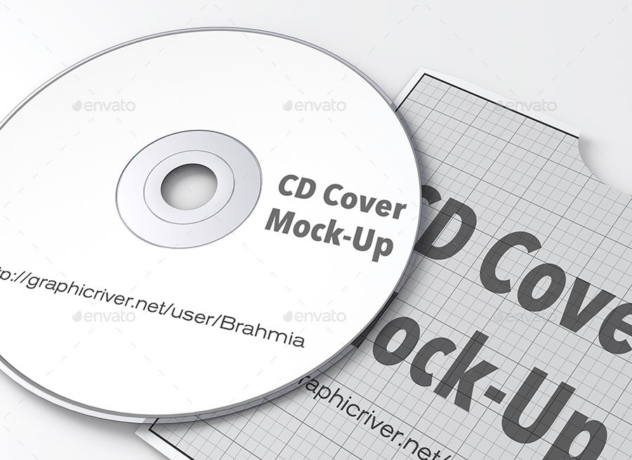 CD & DVD Cover Mock-Up vol 01 by Brahmia | GraphicRiver