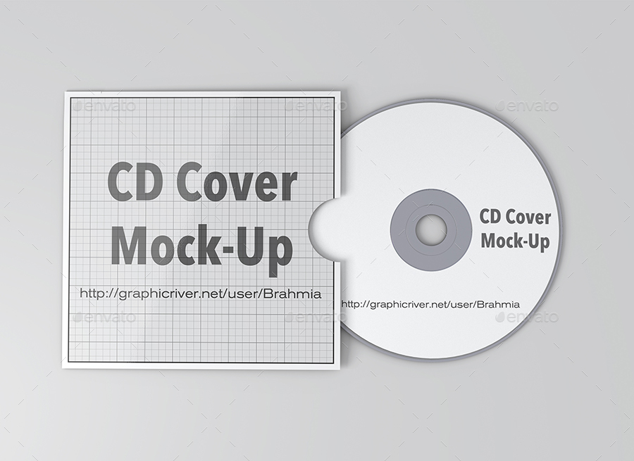 CD & DVD Cover Mock-Up vol 01 by Brahmia | GraphicRiver