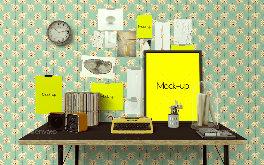 Mock-up Creator / Hero Desktop by MahmoudRafik | GraphicRiver