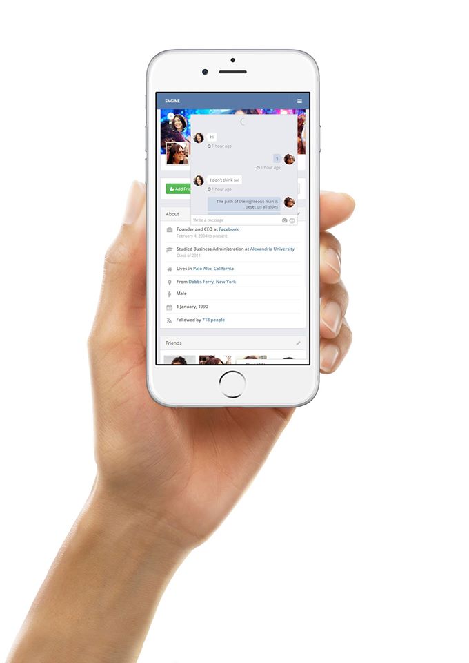 Sngine - The Ultimate PHP Social Network Platform by Zamblek | CodeCanyon