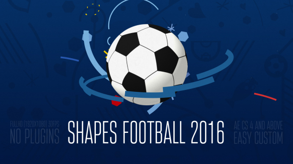 Shapes Football (Soccer) 2016 by Infilm | VideoHive