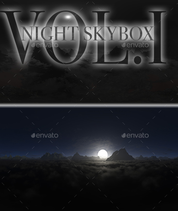 Night Skybox Pack Vol.I by 7030-Artwork | 3DOcean