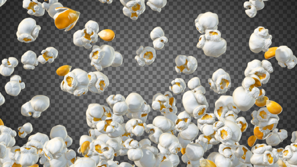 Popcorn Transition by hot3D | VideoHive