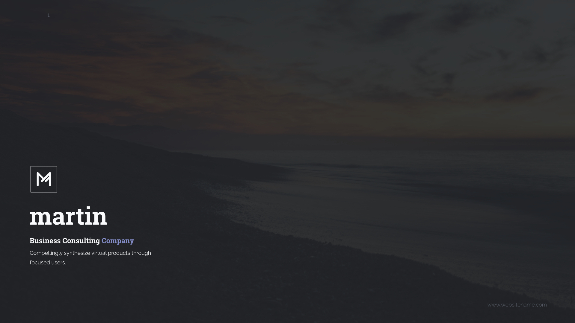 Martin Creative Template by SimpleSmart | GraphicRiver