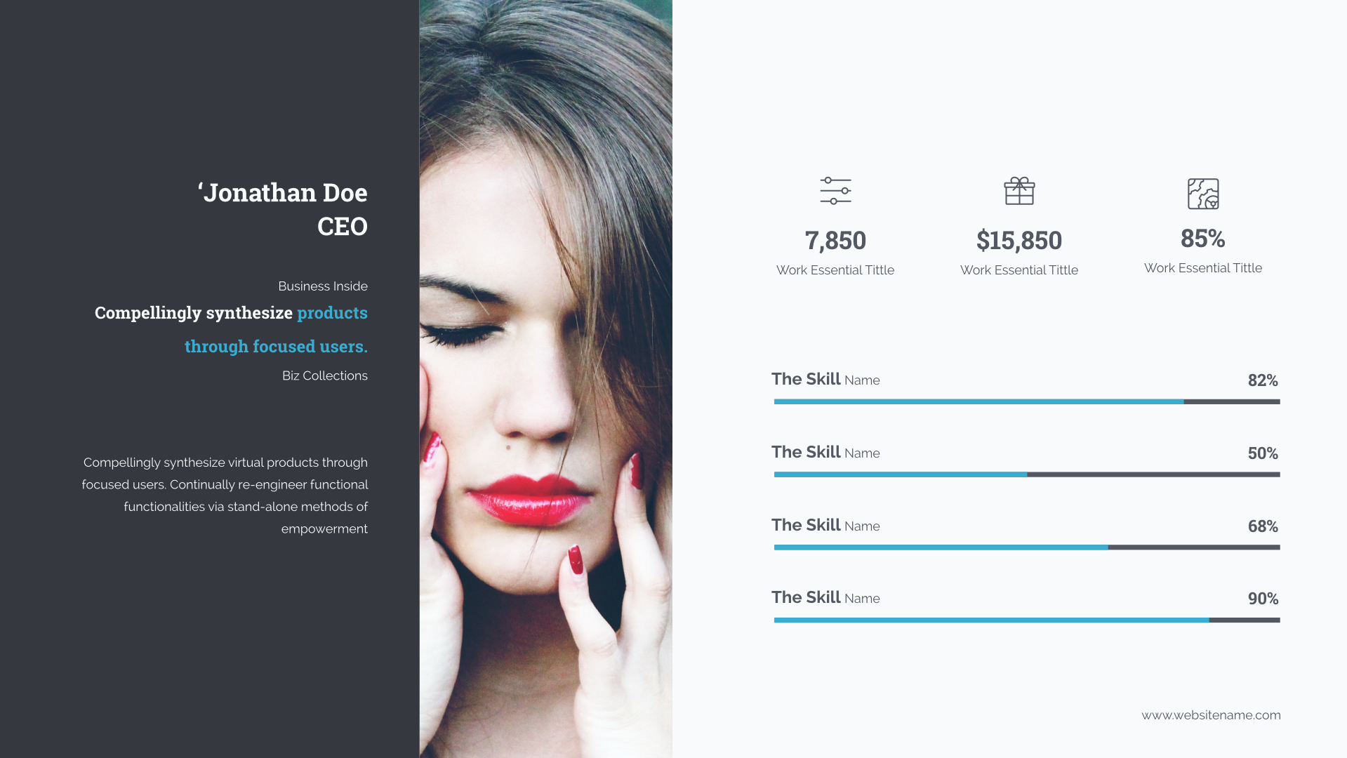 Martin Creative Template by SimpleSmart | GraphicRiver