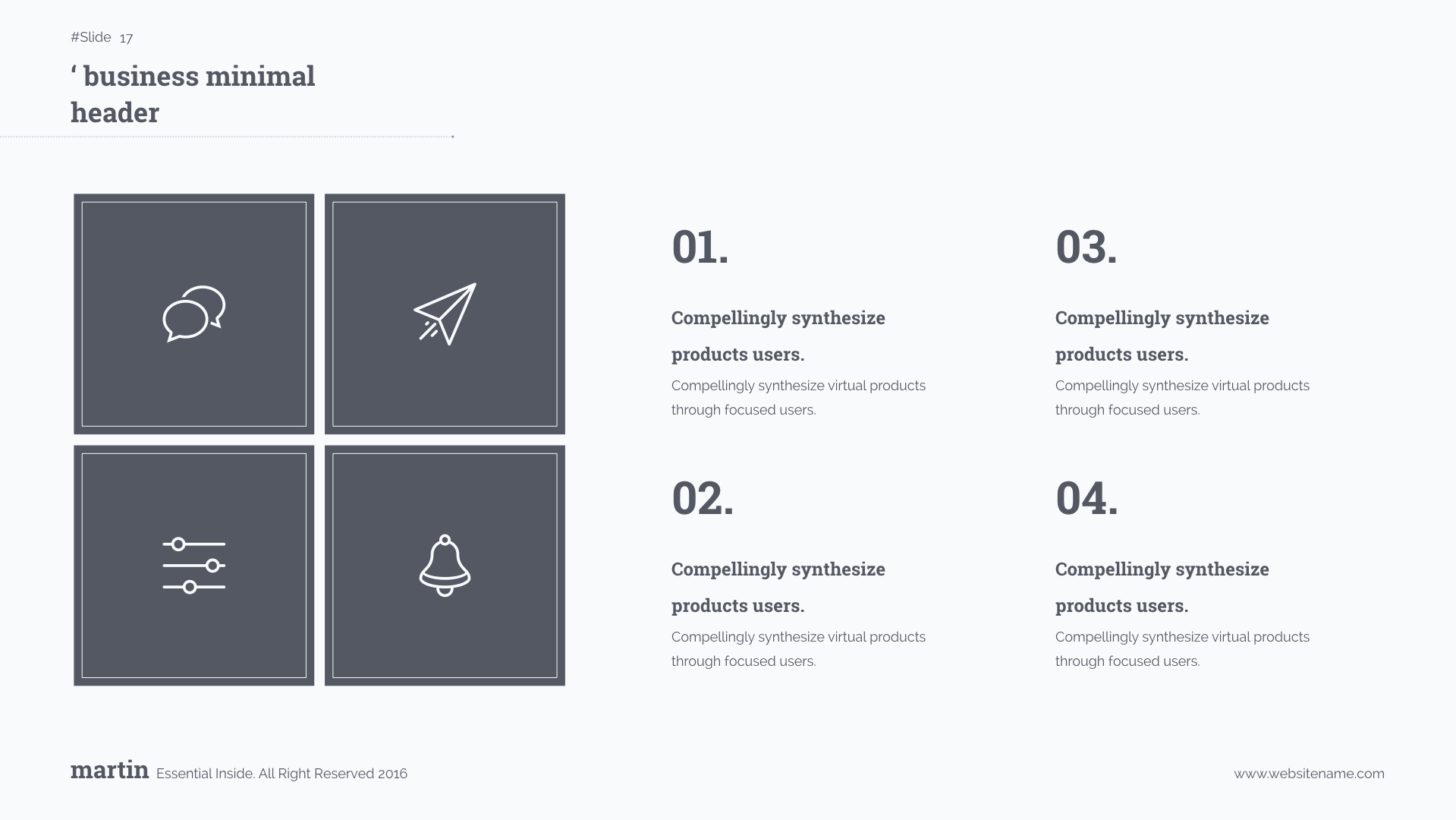 Martin Creative Template by SimpleSmart | GraphicRiver