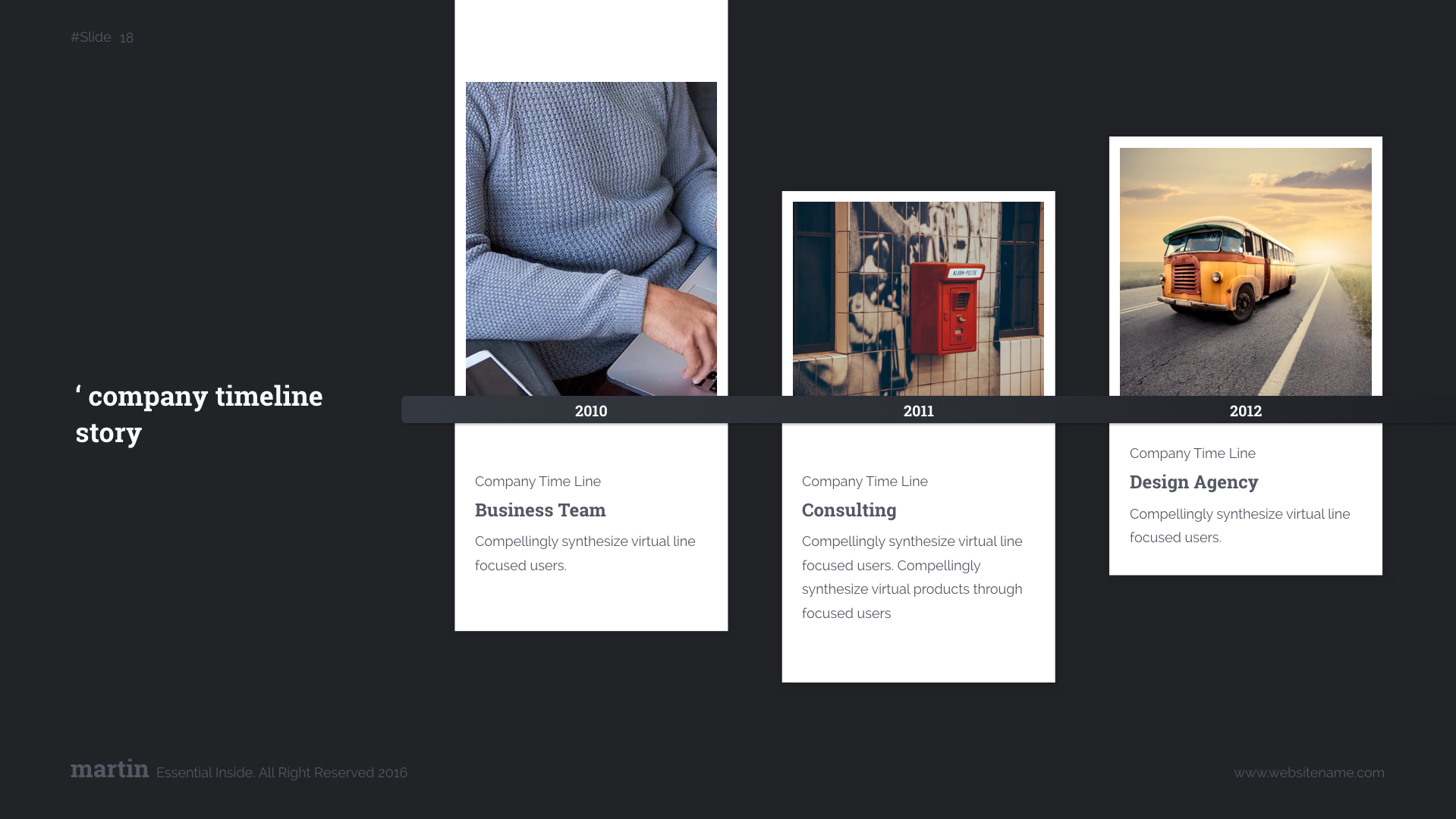 Martin Creative Template by SimpleSmart | GraphicRiver