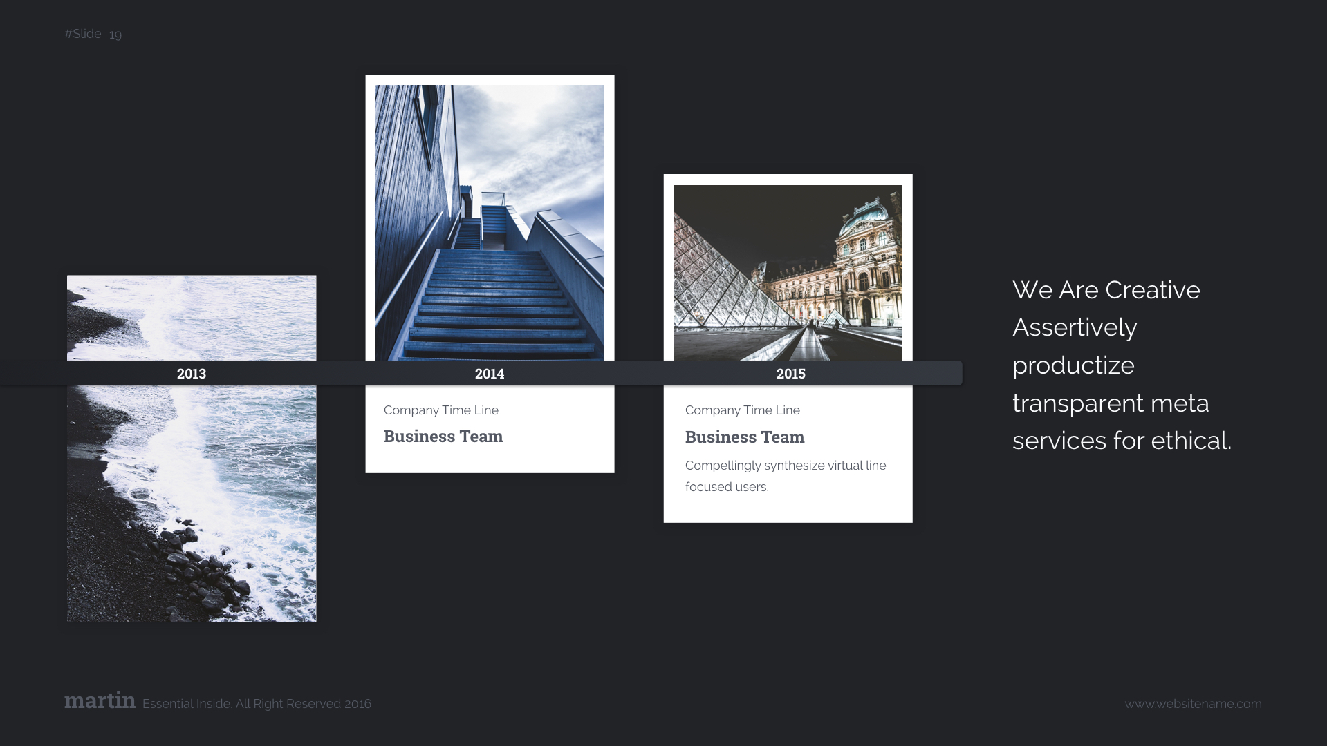 Martin Creative Template by SimpleSmart | GraphicRiver