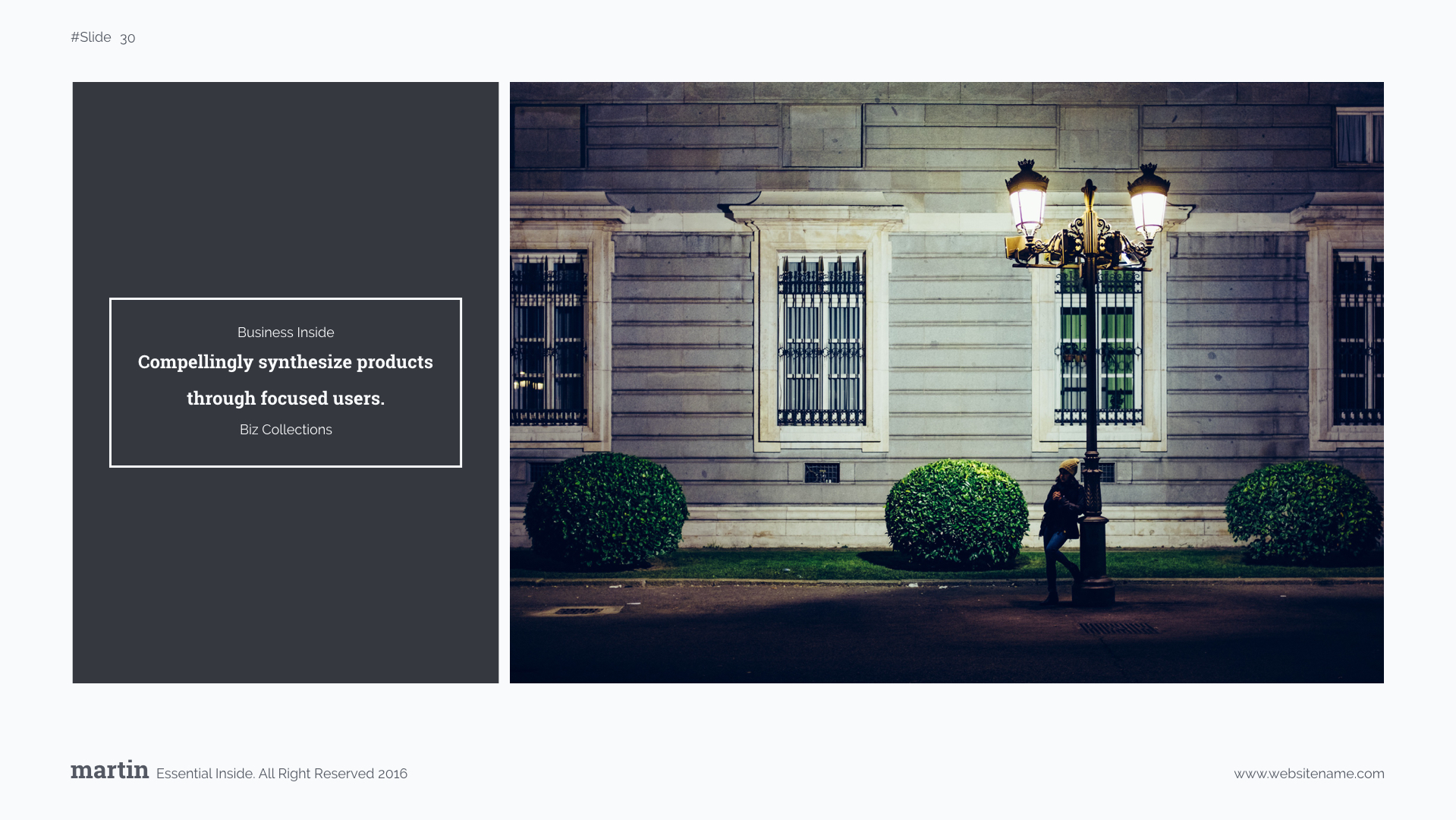 Martin Creative Template by SimpleSmart | GraphicRiver