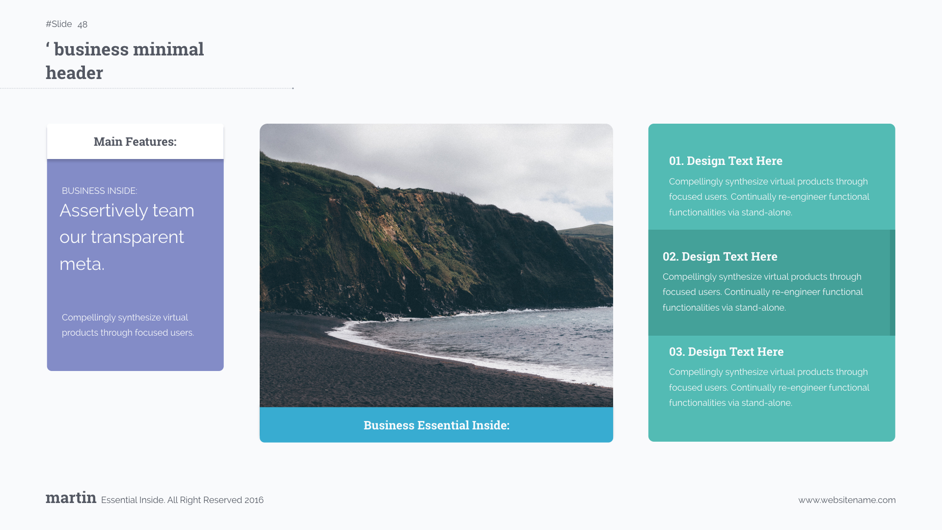 Martin Creative Template by SimpleSmart | GraphicRiver