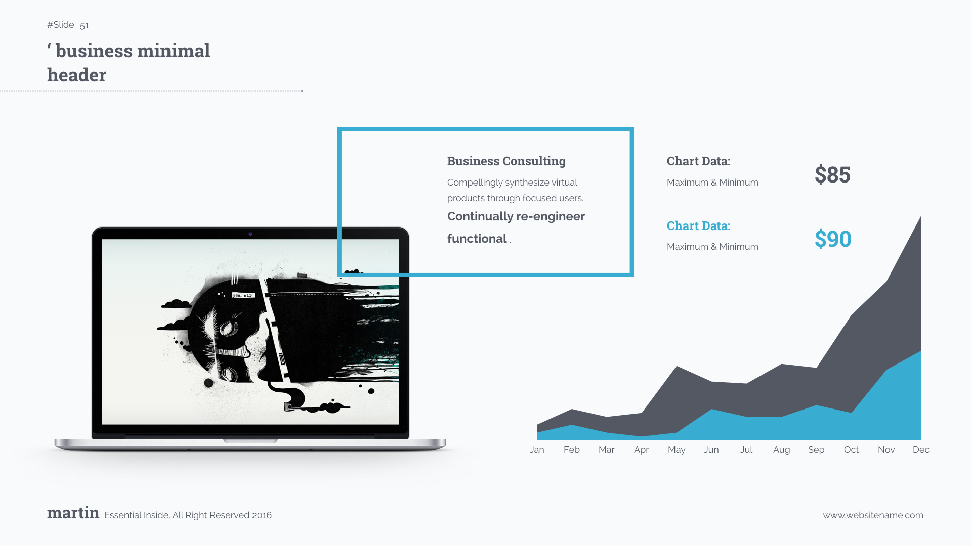 Martin Creative Template by SimpleSmart | GraphicRiver