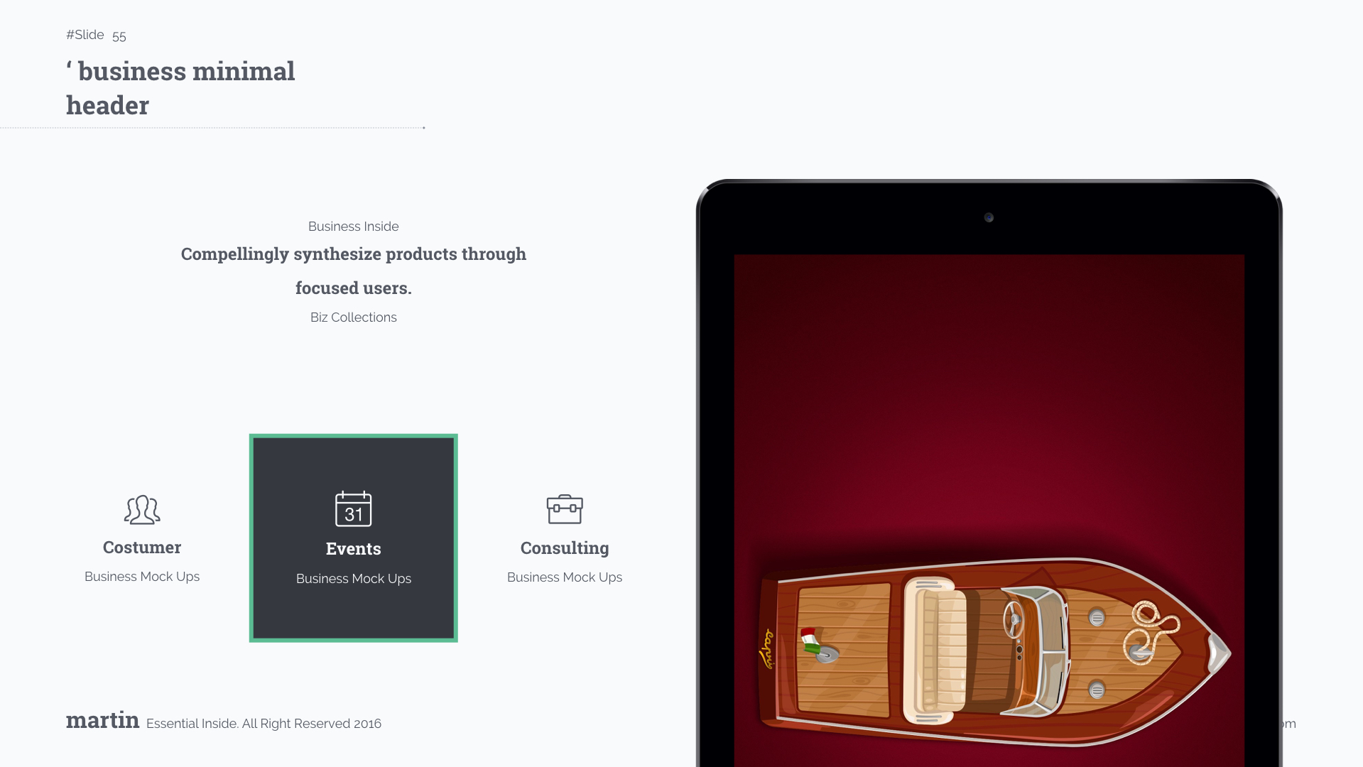 Martin Creative Template by SimpleSmart | GraphicRiver