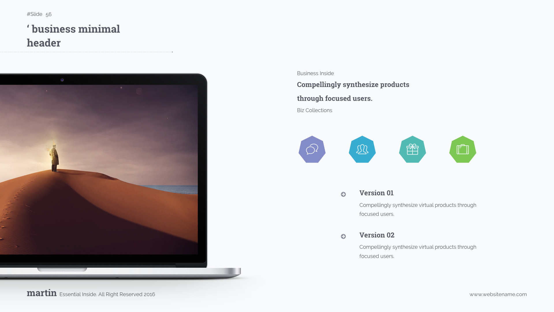 Martin Creative Template by SimpleSmart | GraphicRiver