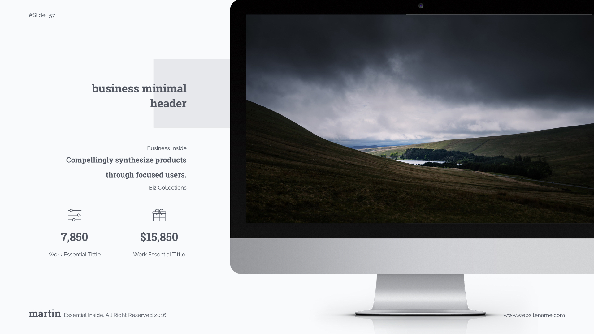 Martin Creative Template by SimpleSmart | GraphicRiver