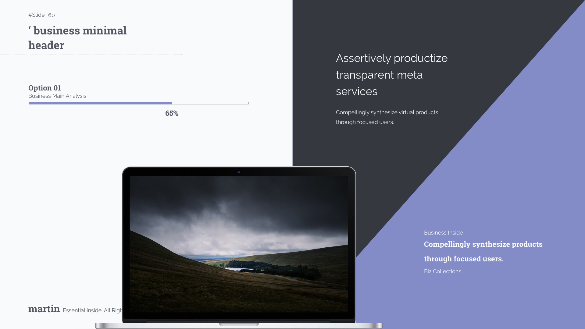 Martin Creative Template by SimpleSmart | GraphicRiver