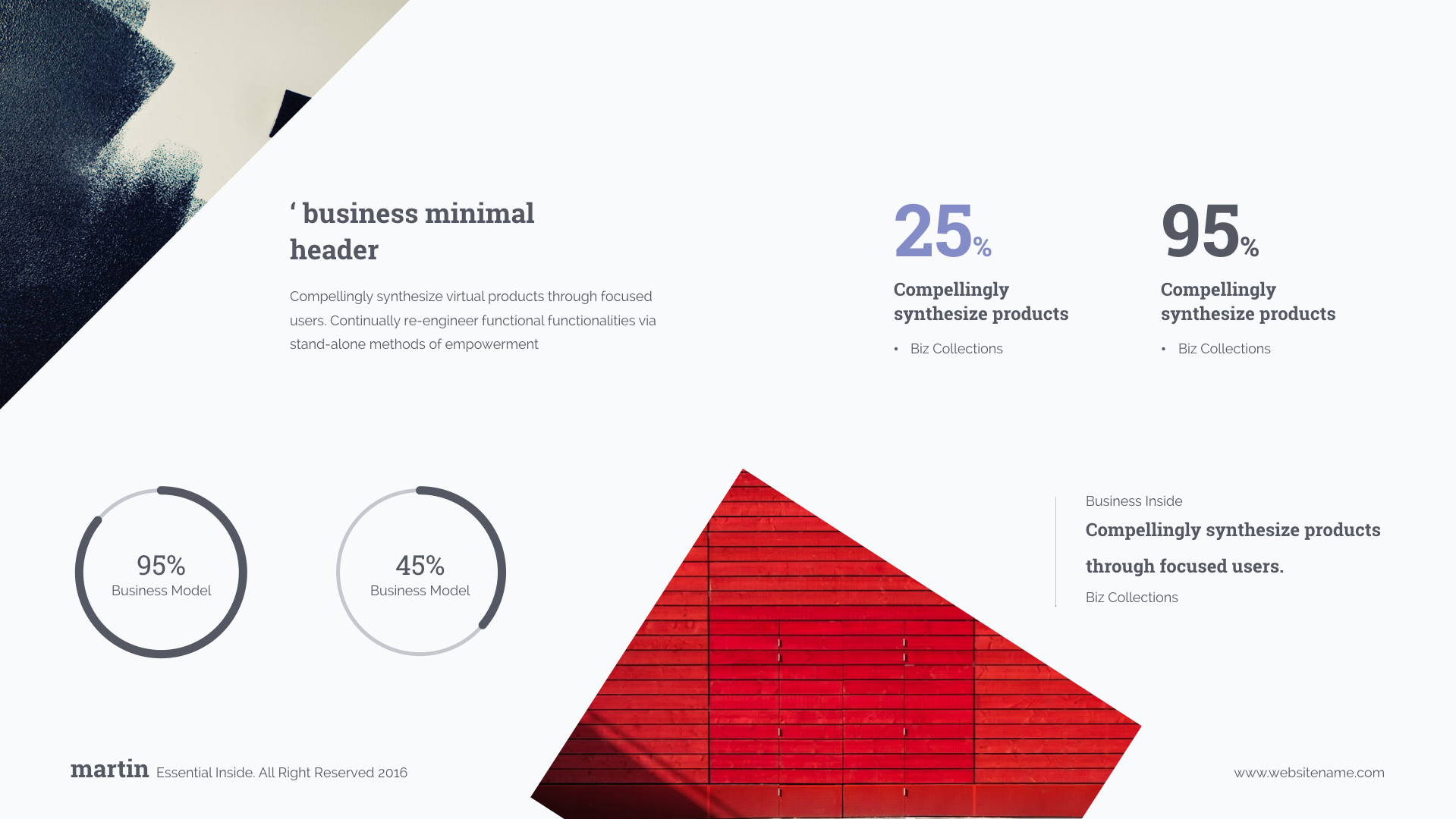 Martin Creative Template by SimpleSmart | GraphicRiver