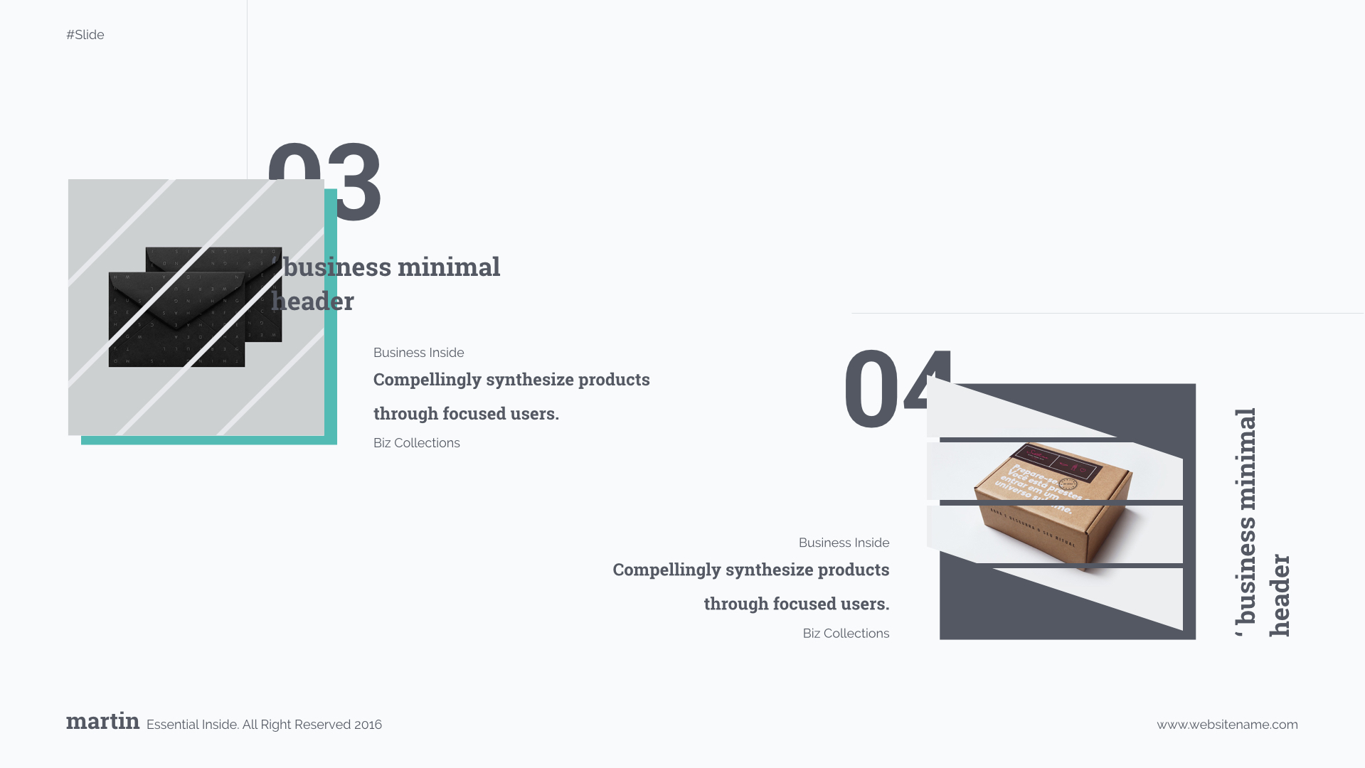 Martin Creative Template by SimpleSmart | GraphicRiver