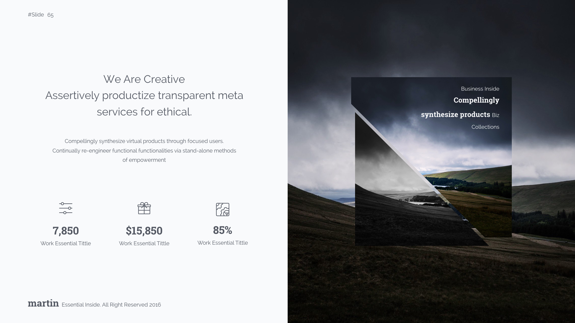 Martin Creative Template by SimpleSmart | GraphicRiver