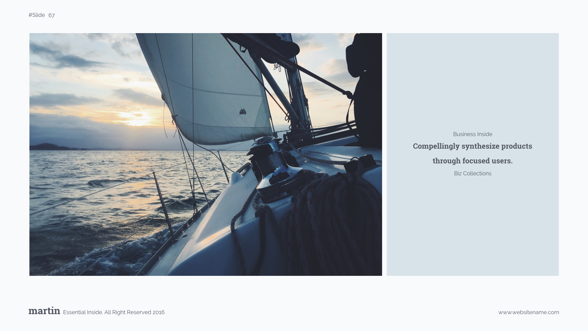 Martin Creative Template by SimpleSmart | GraphicRiver