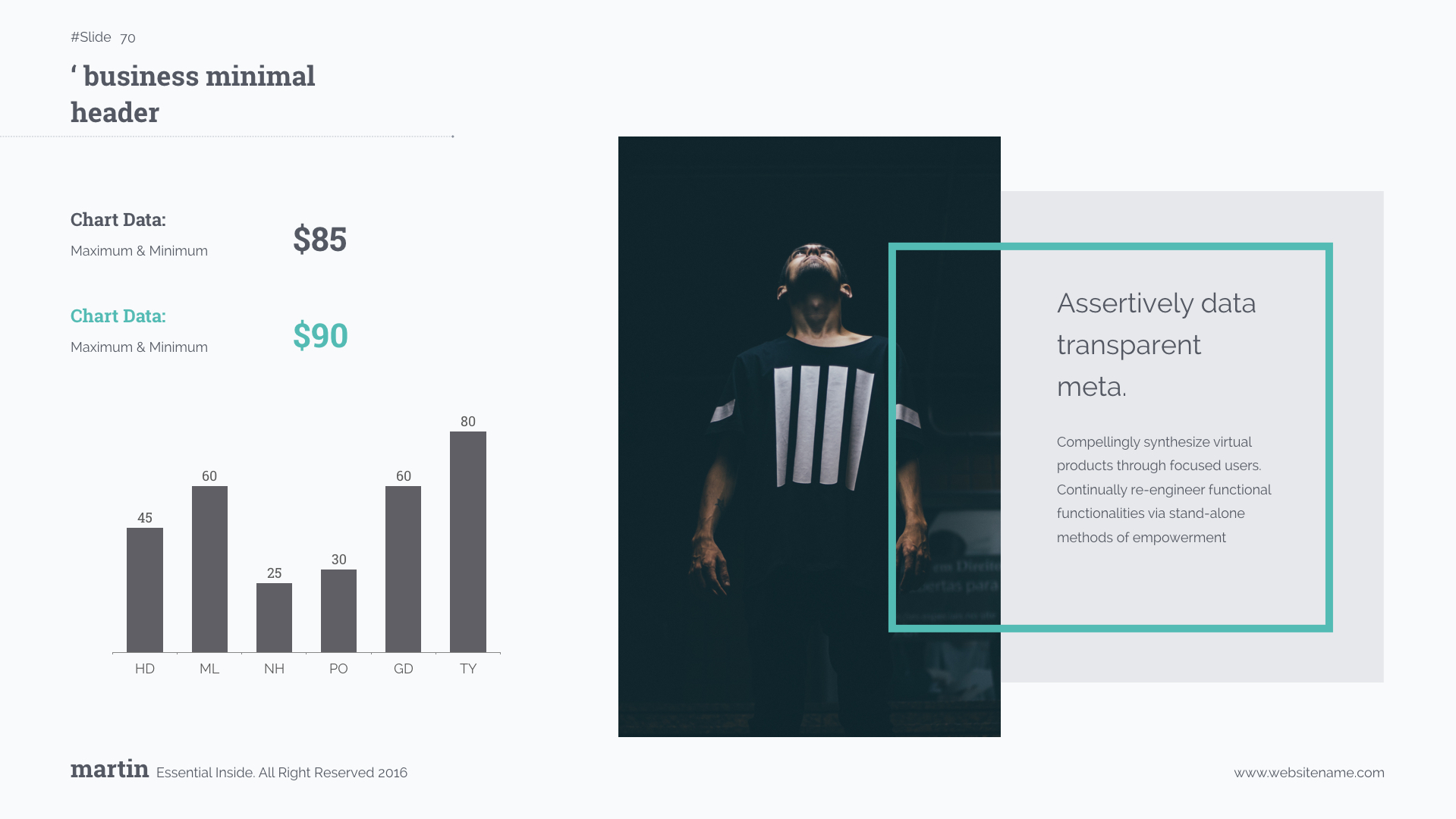 Martin Creative Template by SimpleSmart | GraphicRiver