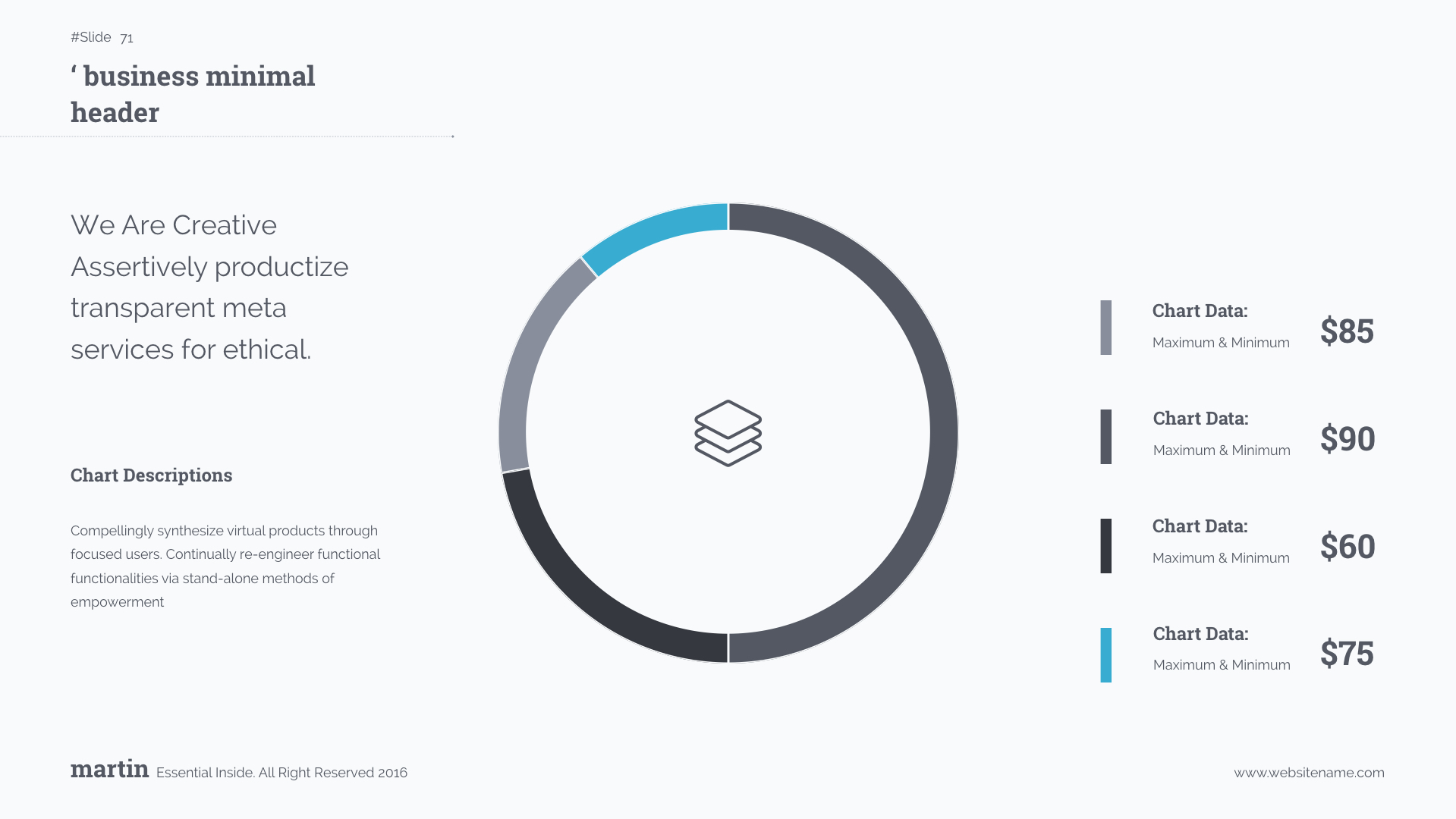 Martin Creative Template by SimpleSmart | GraphicRiver