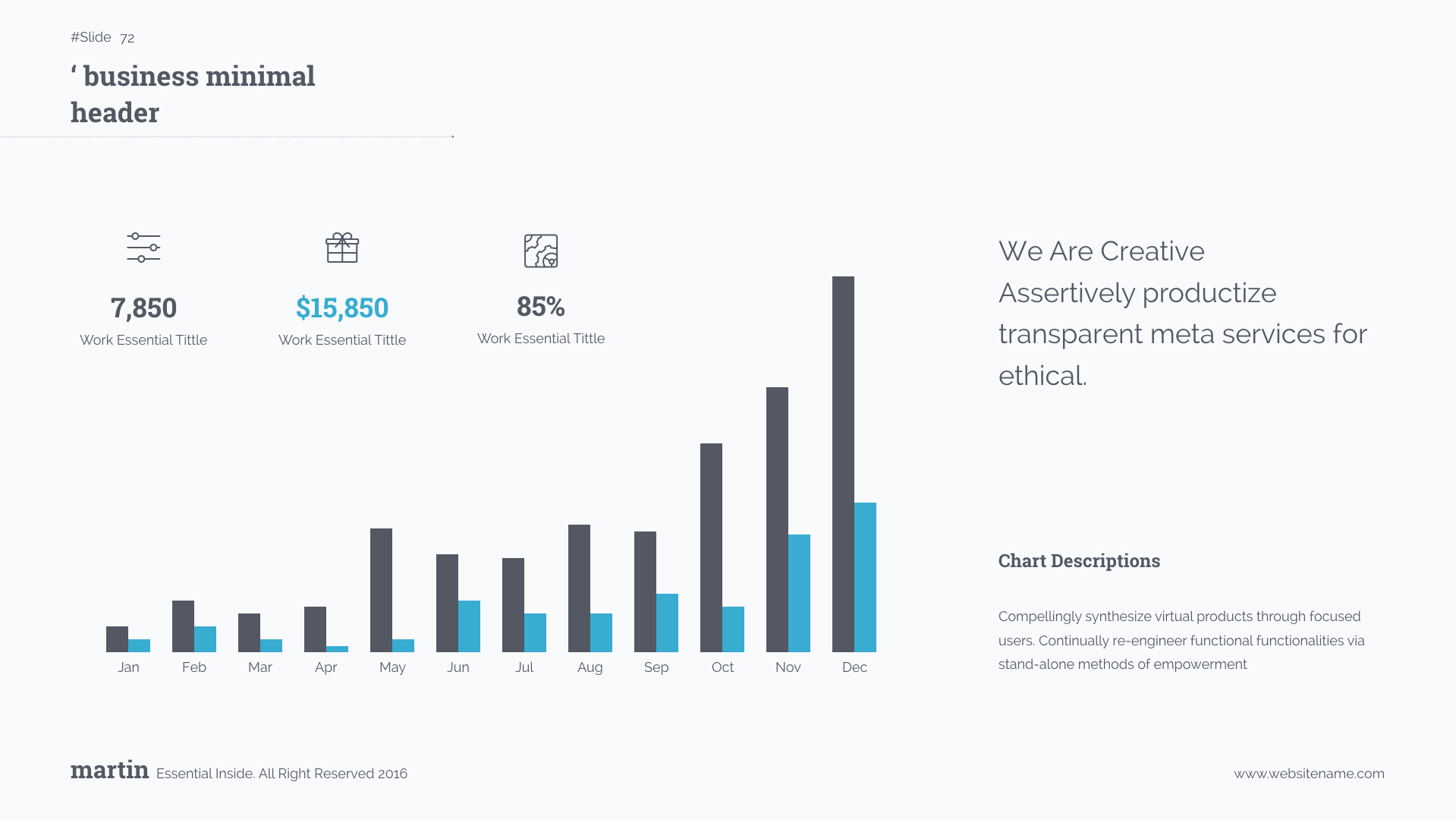 Martin Creative Template by SimpleSmart | GraphicRiver