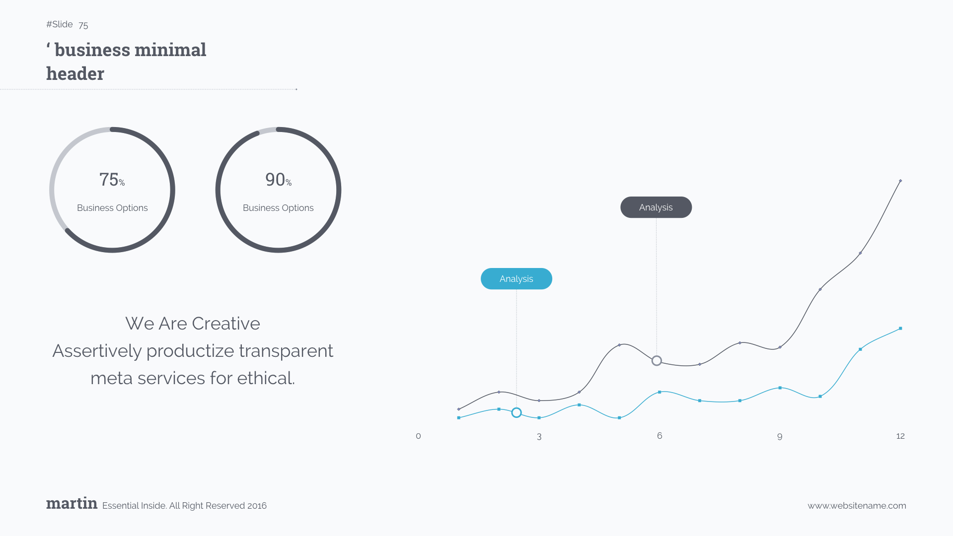 Martin Creative Template by SimpleSmart | GraphicRiver