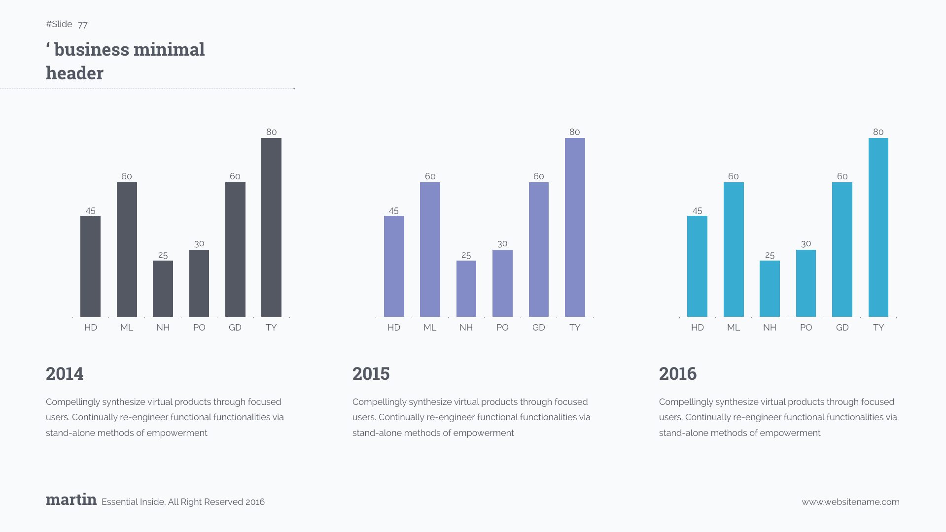 Martin Creative Template by SimpleSmart | GraphicRiver