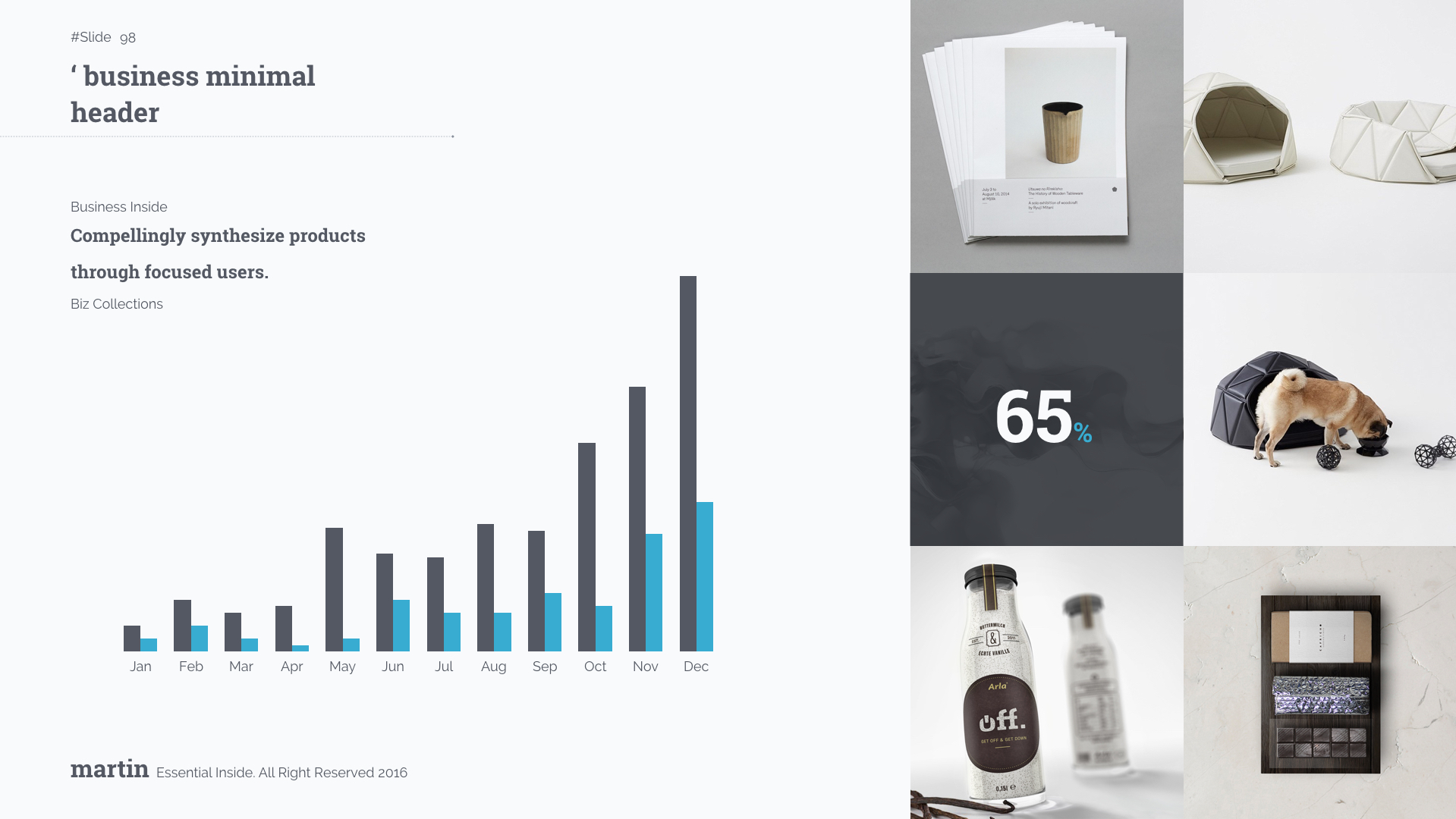 Martin Creative Template by SimpleSmart | GraphicRiver