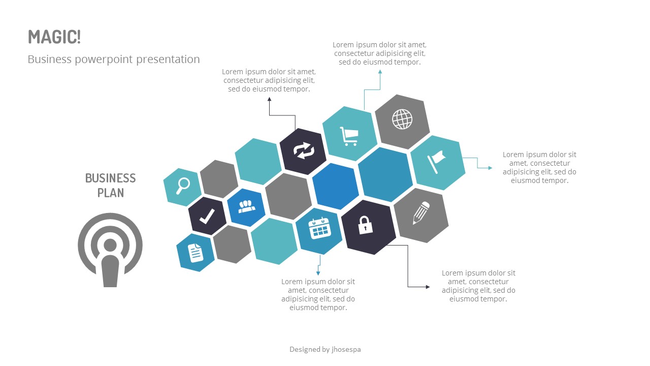 Magic Powerpoint by jhosespa | GraphicRiver