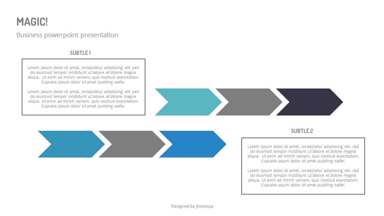 Magic Powerpoint by jhosespa | GraphicRiver