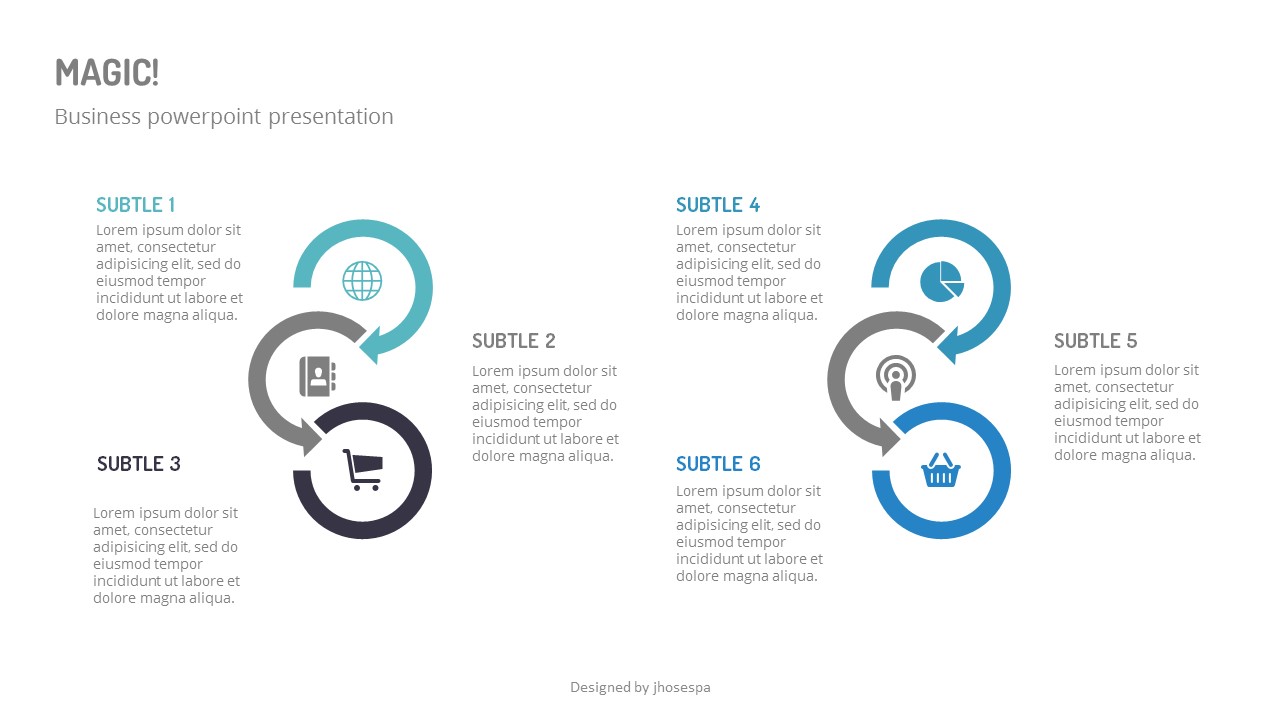 Magic Powerpoint by jhosespa | GraphicRiver