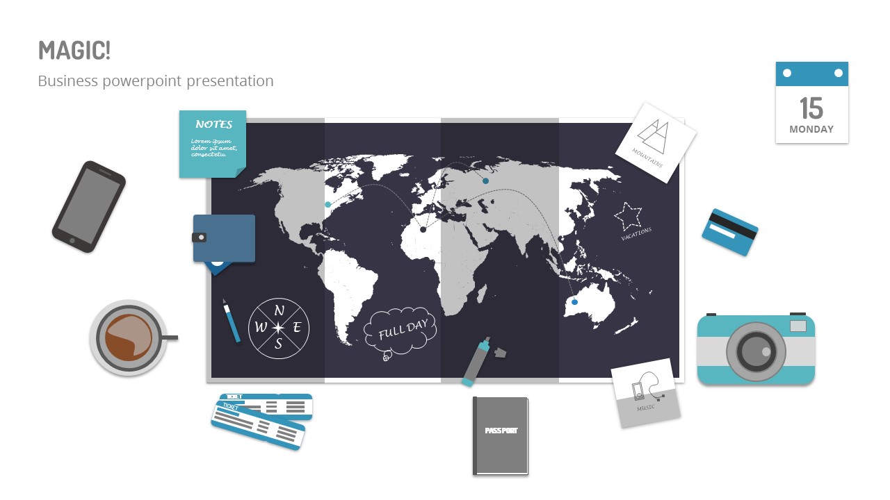 Magic Powerpoint by jhosespa | GraphicRiver